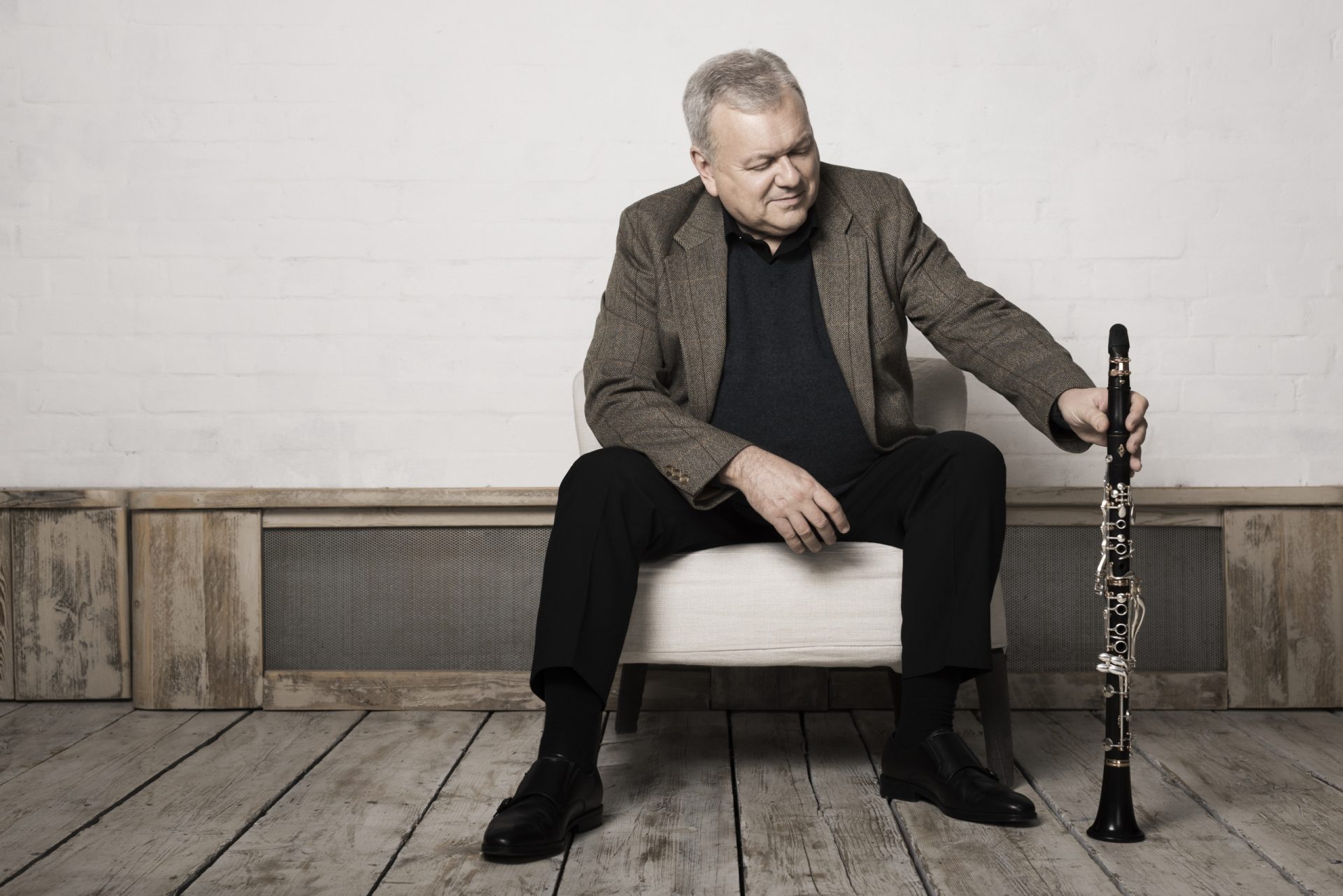 Magnus Lindberg's Clarinet Concerto with Michael Collins - Kensington ...